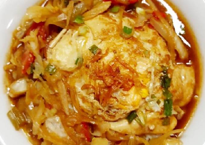 Resep Telor mata sapi tumis kecap oleh Yuyun Manis - Cookpad