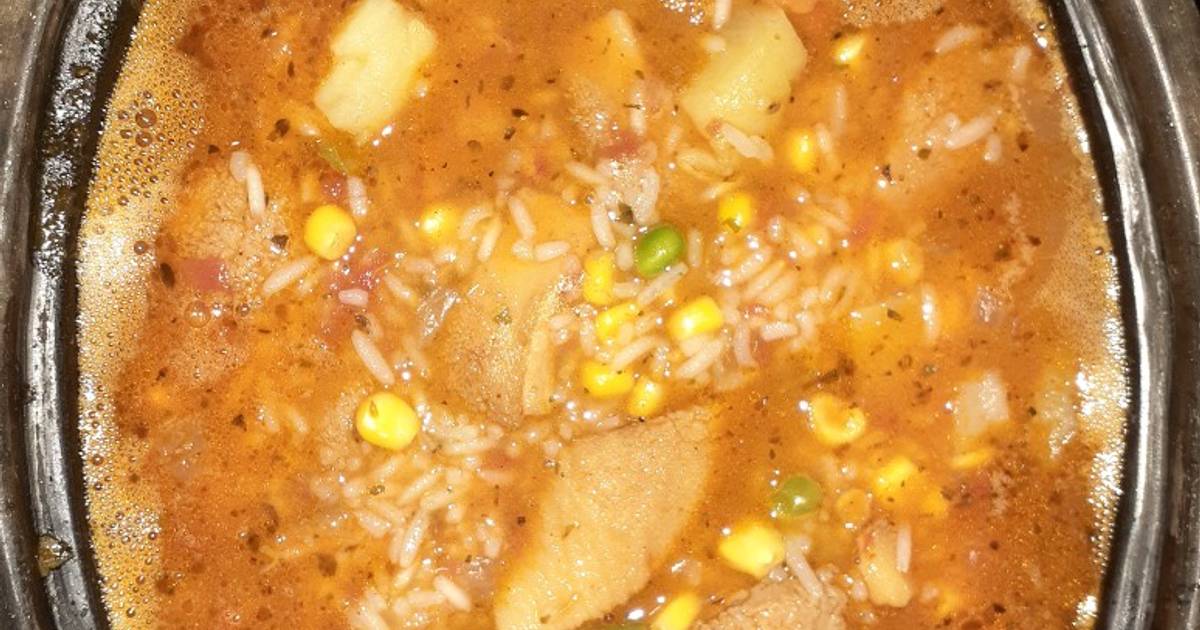 Buseca de mondongo - 230 recetas caseras- Cookpad