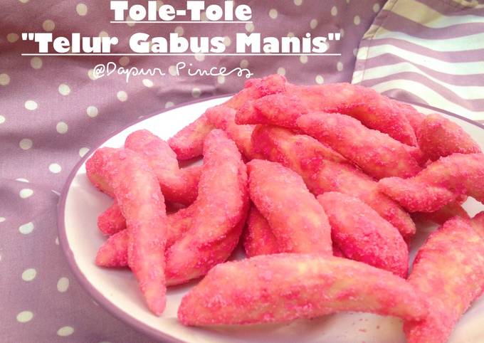 Resep Tole-tole alias Telur Gabus Manis oleh Rindaags - Cookpad