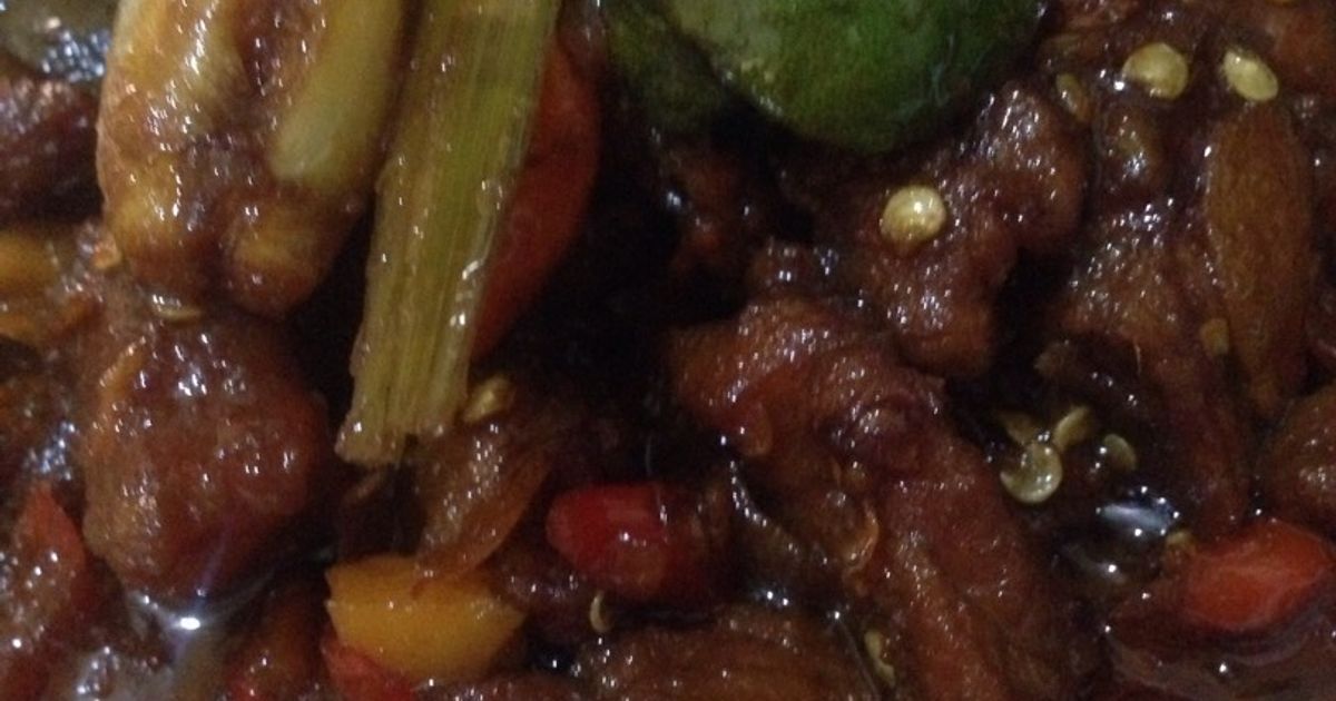 Resep Daging Sapi Goreng Pedas Manis Limau oleh cahaya ornella - Cookpad