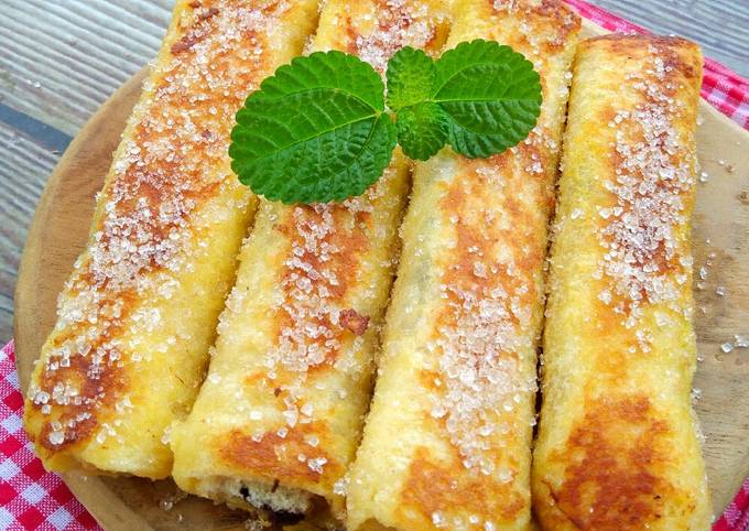 Resep Roti Tawar Gulung Cokelat Oleh Ummu Khal Kitchen Cookpad