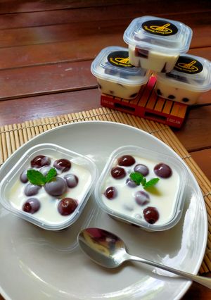 Resep Dates Choco Ball Puding With Cheese Vla oleh Ika Mahendra Moenif ...