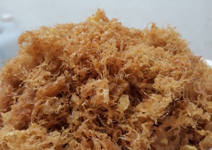 Resep Abon telur oleh Ruskiah Suryadi - Cookpad