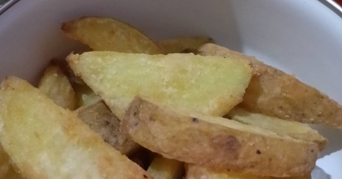 934 resep kentang wedges no oven enak dan mudah - Cookpad