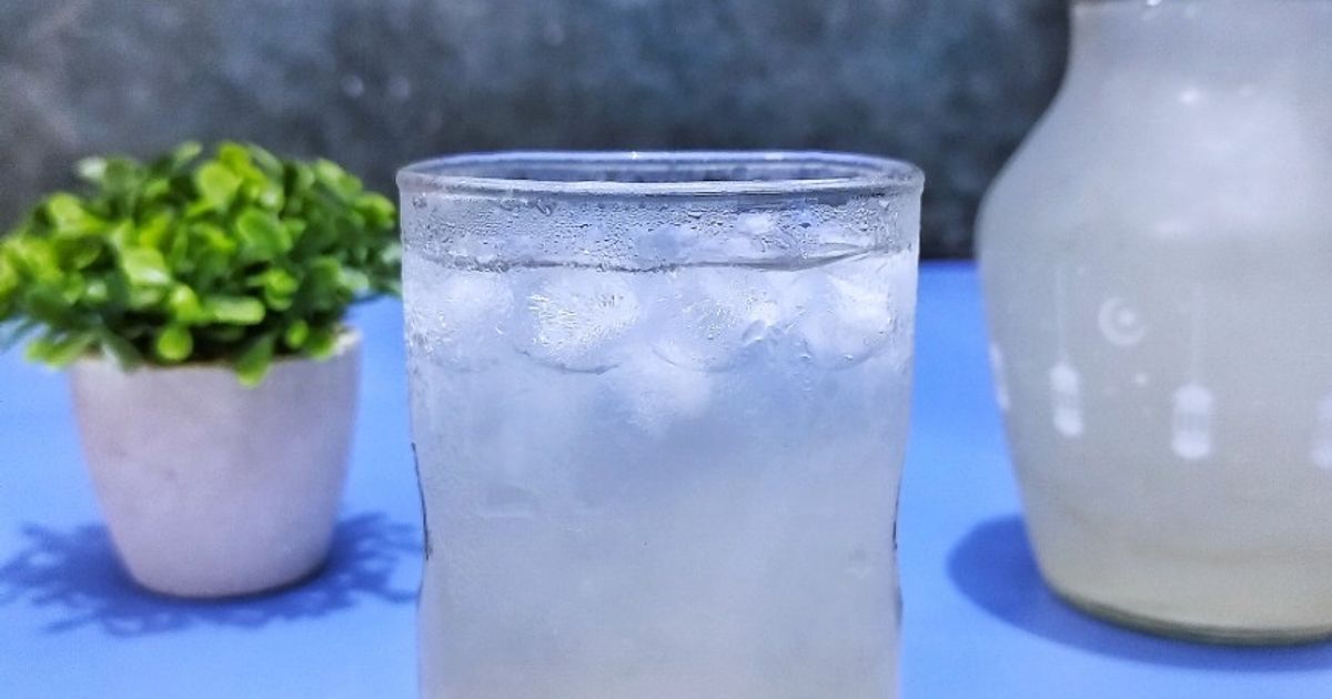 Resep Magic Water Filipina / Palamig oleh Rachma Nita - Cookpad