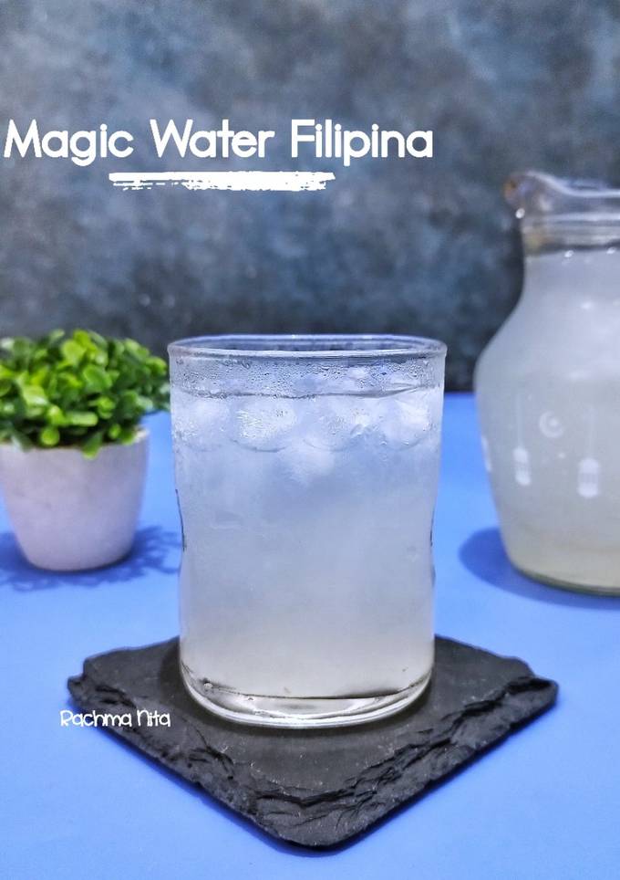 Resep Magic Water Filipina oleh Rachma Nita - Cookpad