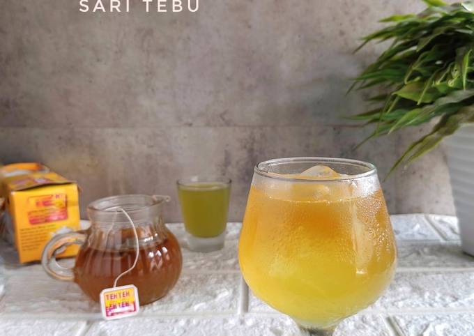 Resep Tea Lemon Sari Tebu oleh Safitri Yunitasari - Cookpad