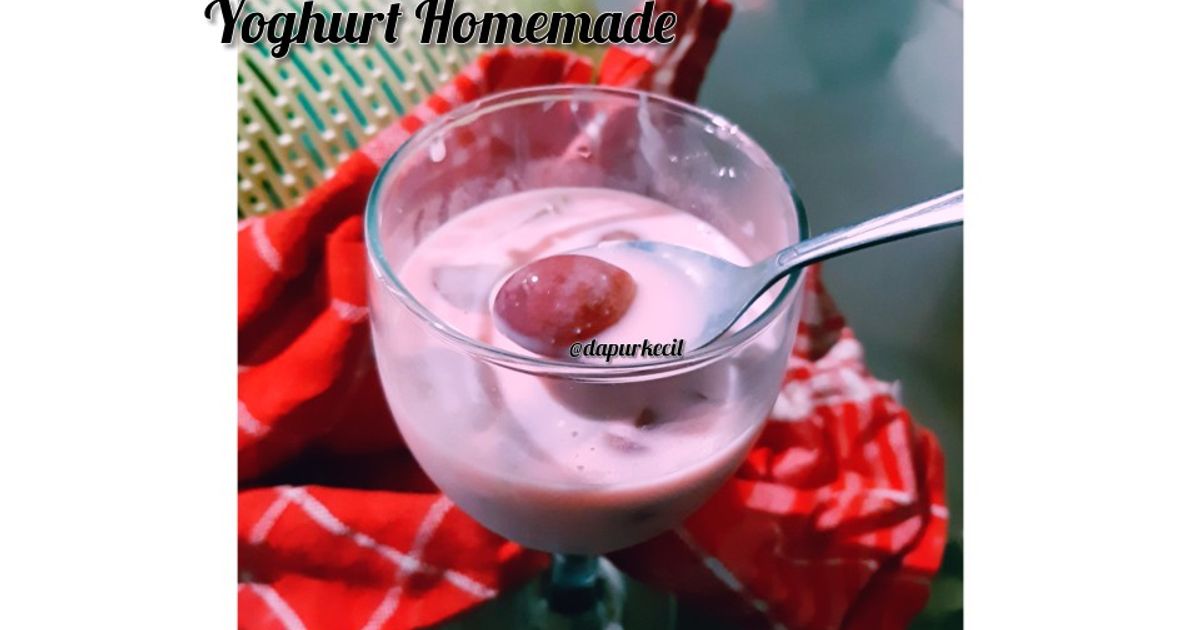 Resep Yoghurt Homemade oleh Maharani@dapurkecil - Cookpad