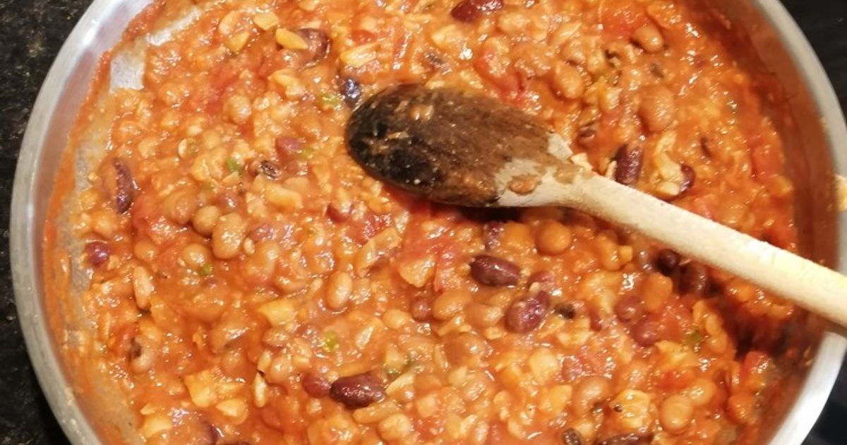 Hash Brown Bean Stew Recipe by Harry Thomas - Cookpad