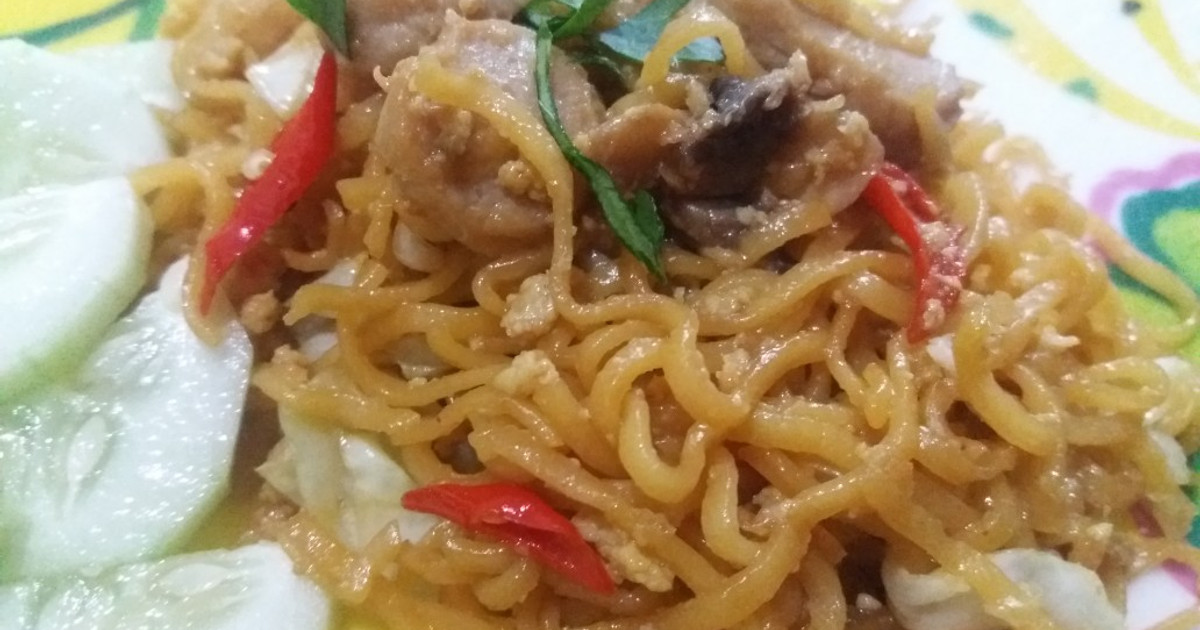 Resep Mie Goreng Jawa oleh Rizqi Akbar Tedra - Cookpad