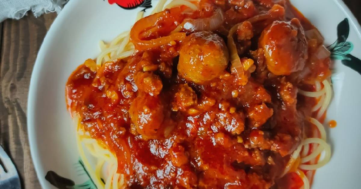 236 resepi meatball yang sedap dan mudah oleh komuniti cookpad - Cookpad