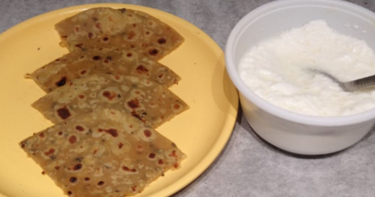 Dal Paratha Recipes & Ideas For Easy Everyday Cooking