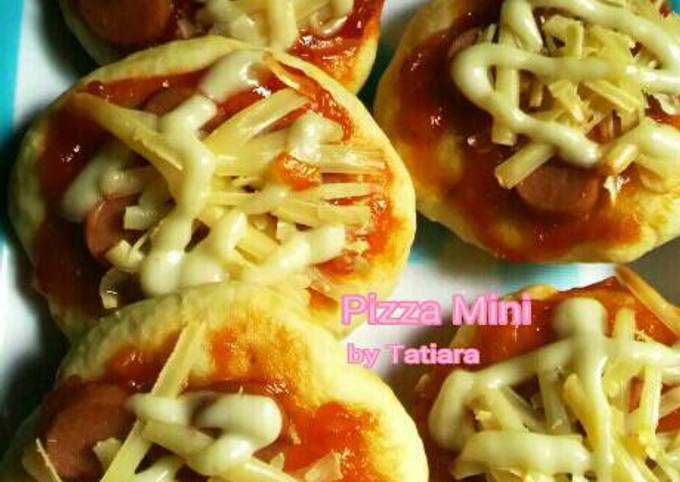 Resep PIZZA mini oleh Tatiara - Cookpad