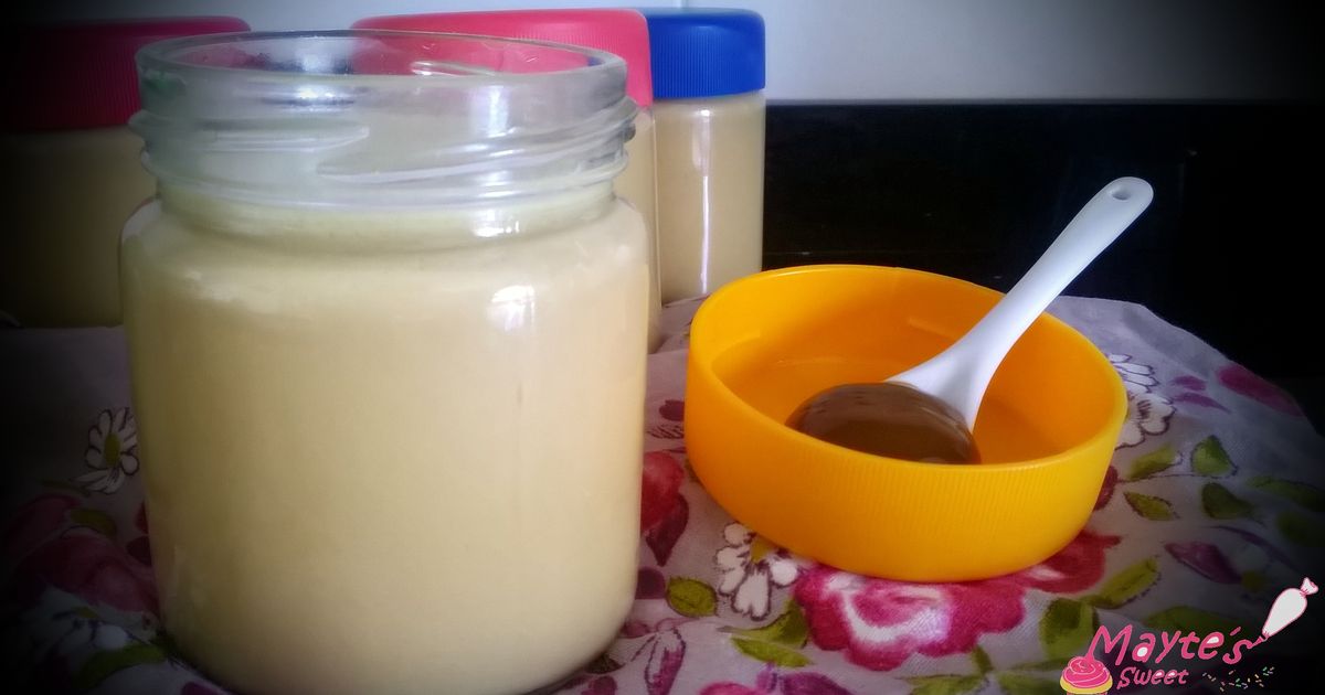 Yogurt De Dulce De Leche Receta de Mayte Sweet