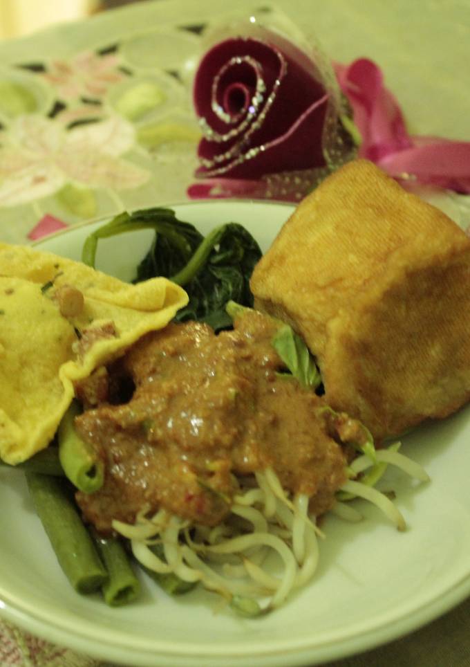 Resep Pecel oleh Sulis tiyowati - Cookpad