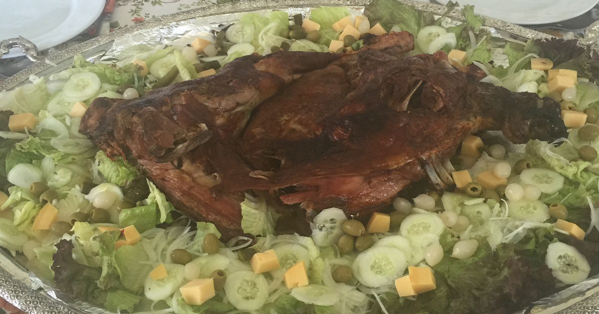 El Mechwi المشوي(Cordero Asado) Receta de hindmoussaoui7- Cookpad