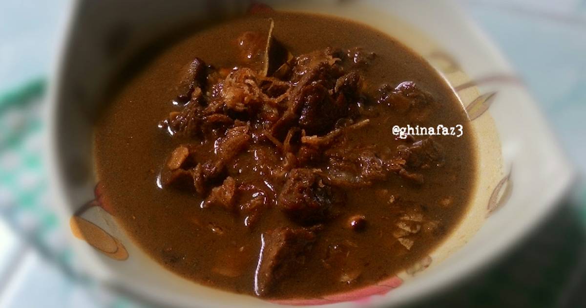 Resep Rabeg daging sapi oleh Ghina Abdullah - Cookpad
