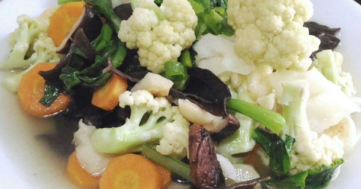 Resep Capcay Veggie Sederhana oleh Irma_KL (PingPing) - Cookpad
