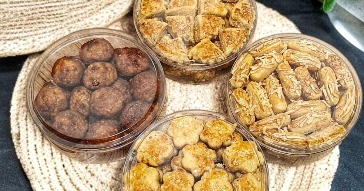 Resep palm sugar cookies no mixer tanpa oven rumahan enak dan mudah ...