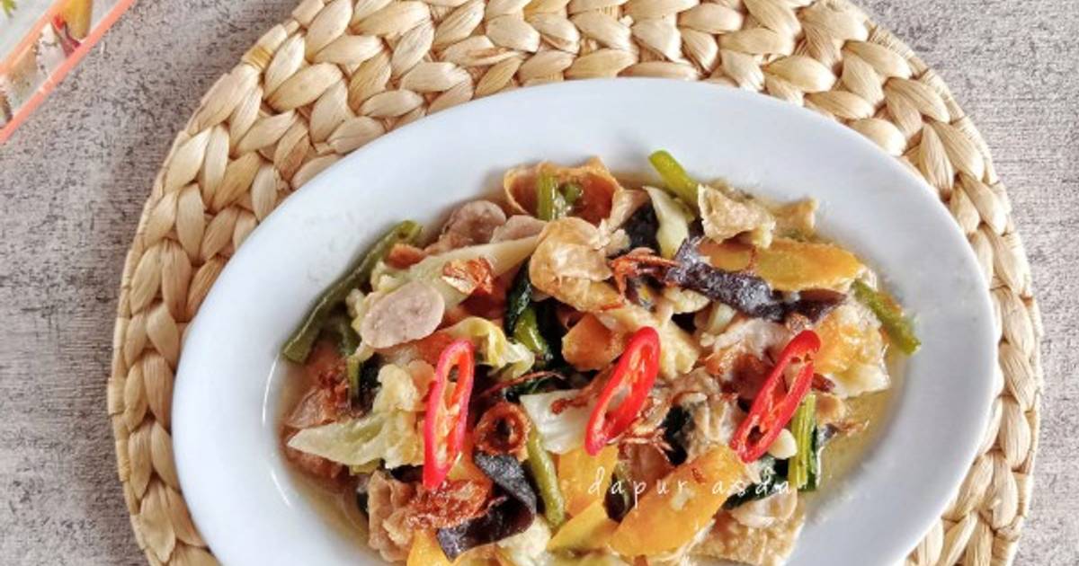 87 resep cap jay hajatan enak dan mudah - Cookpad