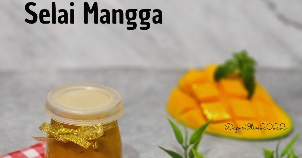 Resep Mango Jam Selai Mangga oleh Dapur Olive - Cookpad