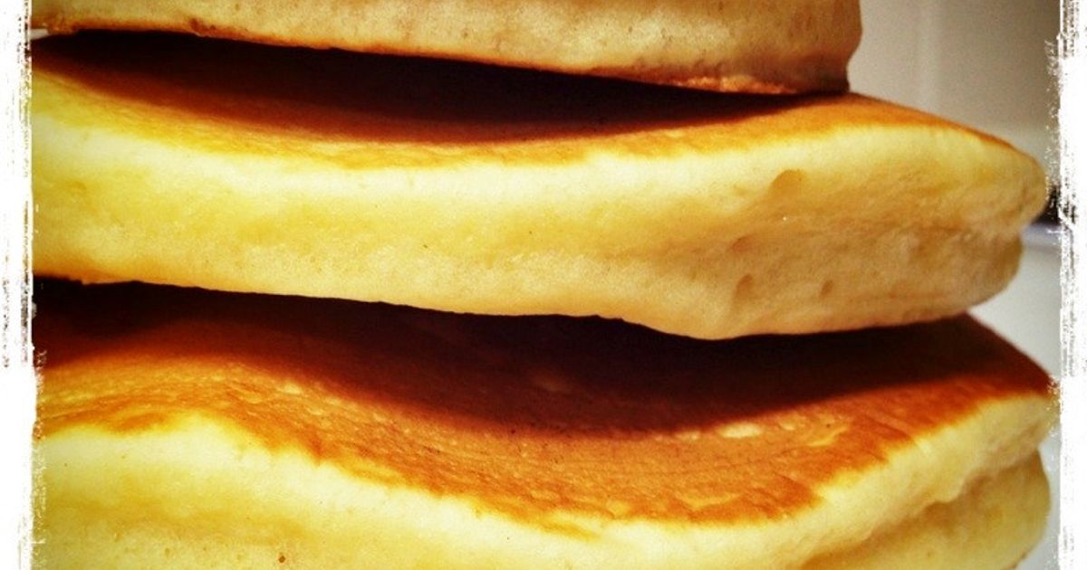 Easy! Fluffy Pancakes With The Perfect Ratio Recipe By Manaby