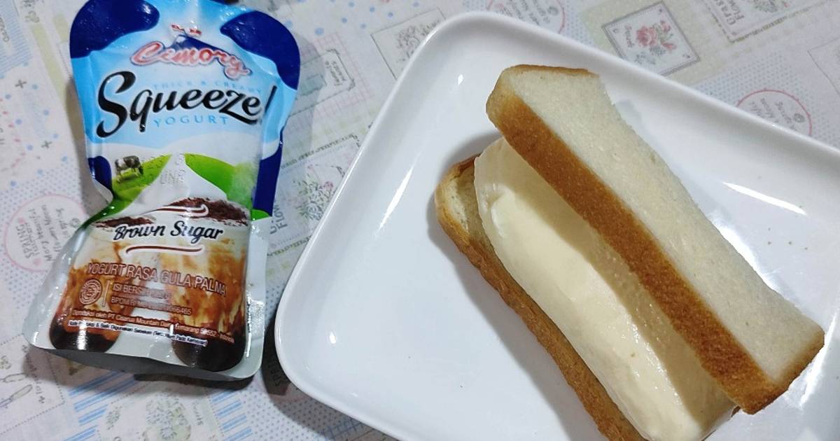 Resep 31. Roti Tawar Yoghurt 🍞🍦 oleh dithahikaru - Cookpad