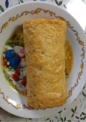 Dashi Maki Tamago For Futomaki (Thick Sushi Rolls) Recipe by アッコル