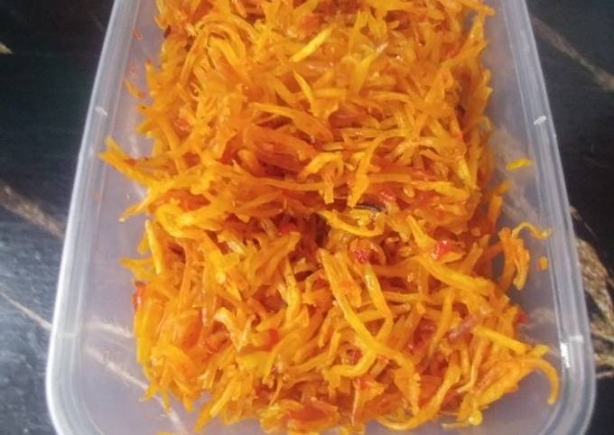 Resep Ubi mustofa 😁 oleh Neng Fatimah - Cookpad