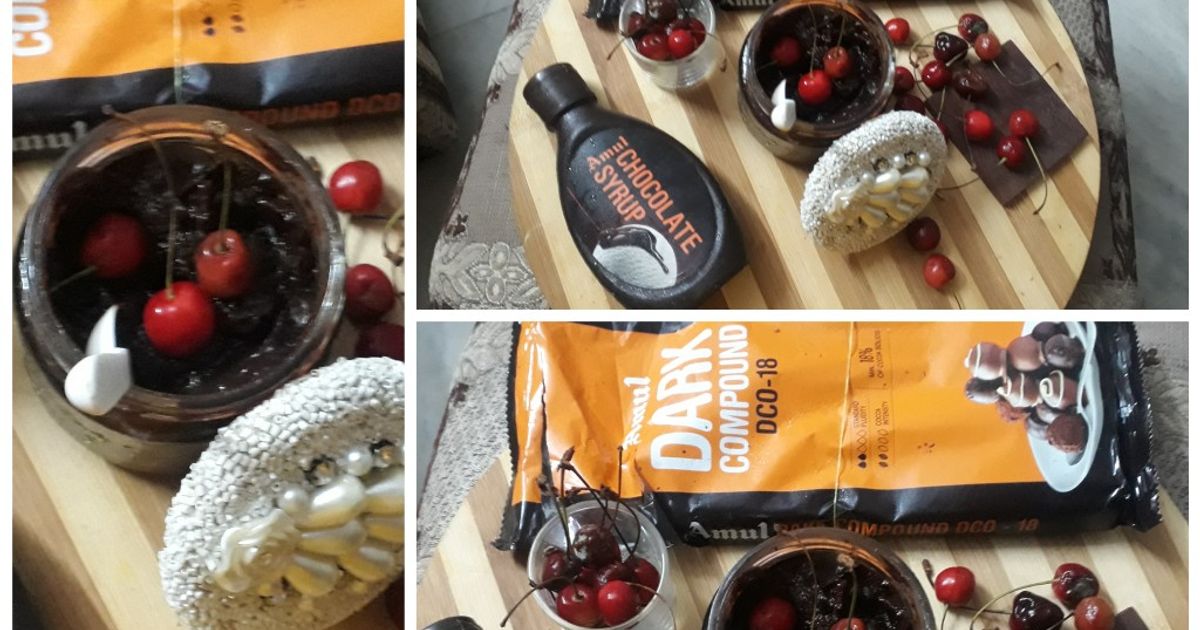Cherry Chocolate Chutney (Happy Chocolate Day) Recipe by Sangeeta Sood ...