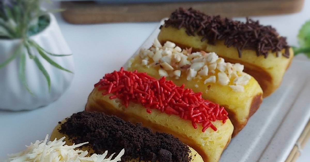Resep Kue Pukis Aneka Rasa oleh Bunda Atsaby - Cookpad
