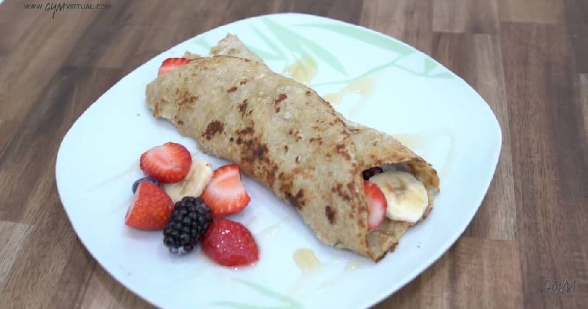 Crepes de frutas - 392 recetas caseras- Cookpad