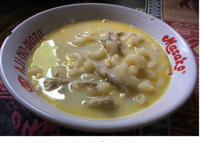 Resep Setup Makaroni oleh Ratih Ramadhanti - Cookpad