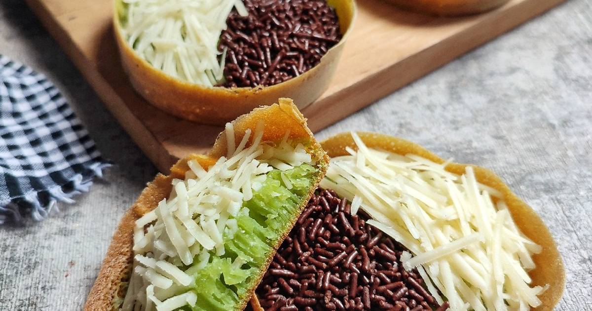 Resep Martabak Mini Pandan oleh Nuniek Wijayanti - Cookpad