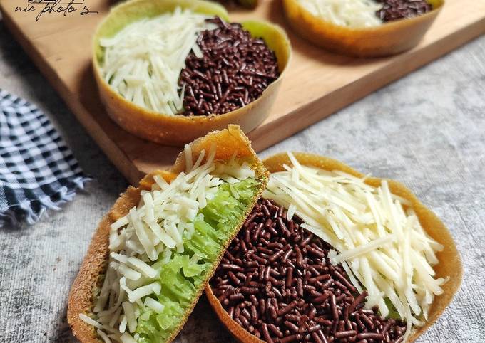 Resep Martabak Mini Pandan oleh Nuniek Wijayanti - Cookpad