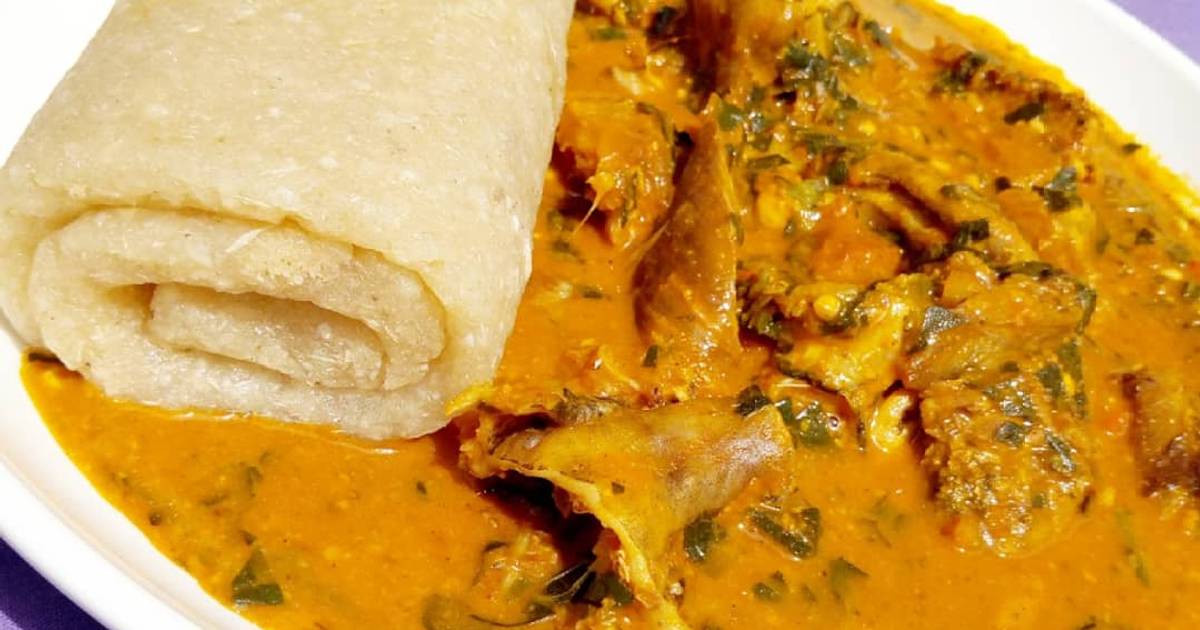 Ogbono Soup Recipe By Christim Bites Cookpad