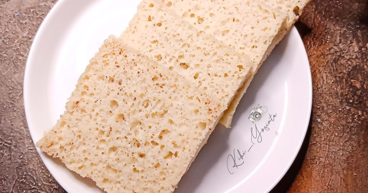 Resep roti tawar dengan tepung beras dan tapioka rumahan enak dan mudah ...