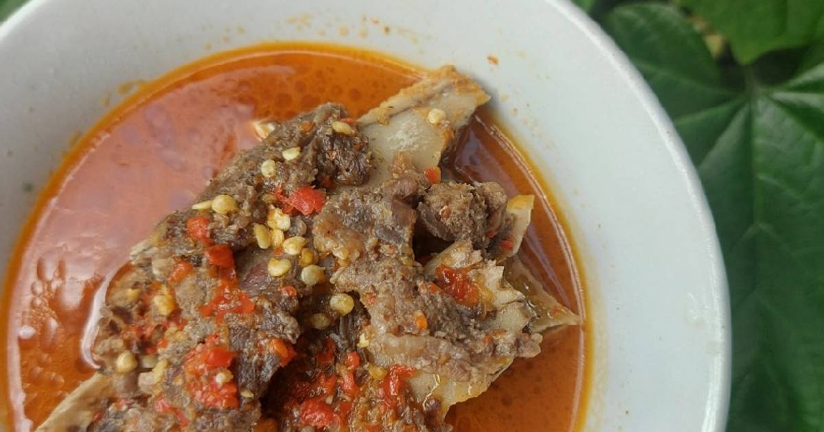 Resep Balungan Pedas oleh Rosi Kusuma - Cookpad