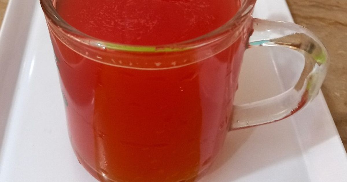Watermelon Juice 🥤 🍉🍉🥤 Recipe by Kulsoom Bukhari - Cookpad