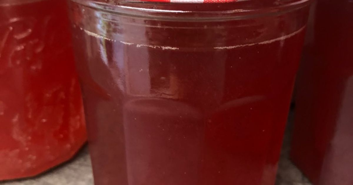 Gelée De Groseilles de Aux douceurs de Gaelle - Cookpad
