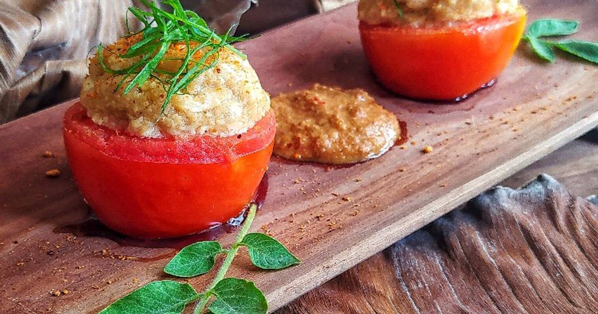 Resep Steamed Tofu Tomato oleh dapur ade - Cookpad