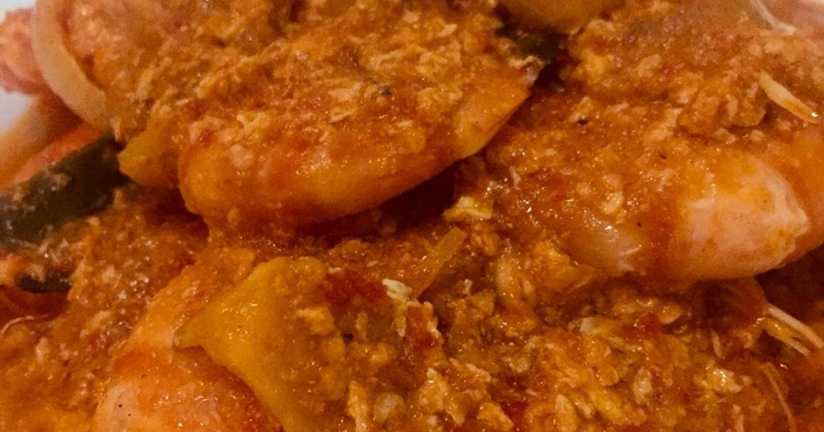 Resep Udang saos padang oleh Dapur Nekda - Cookpad
