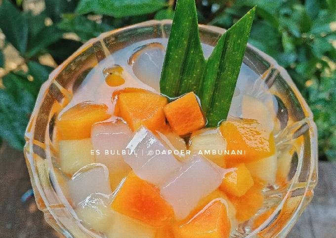 Resep Es Bulbul oleh Riezky Nurul - Cookpad