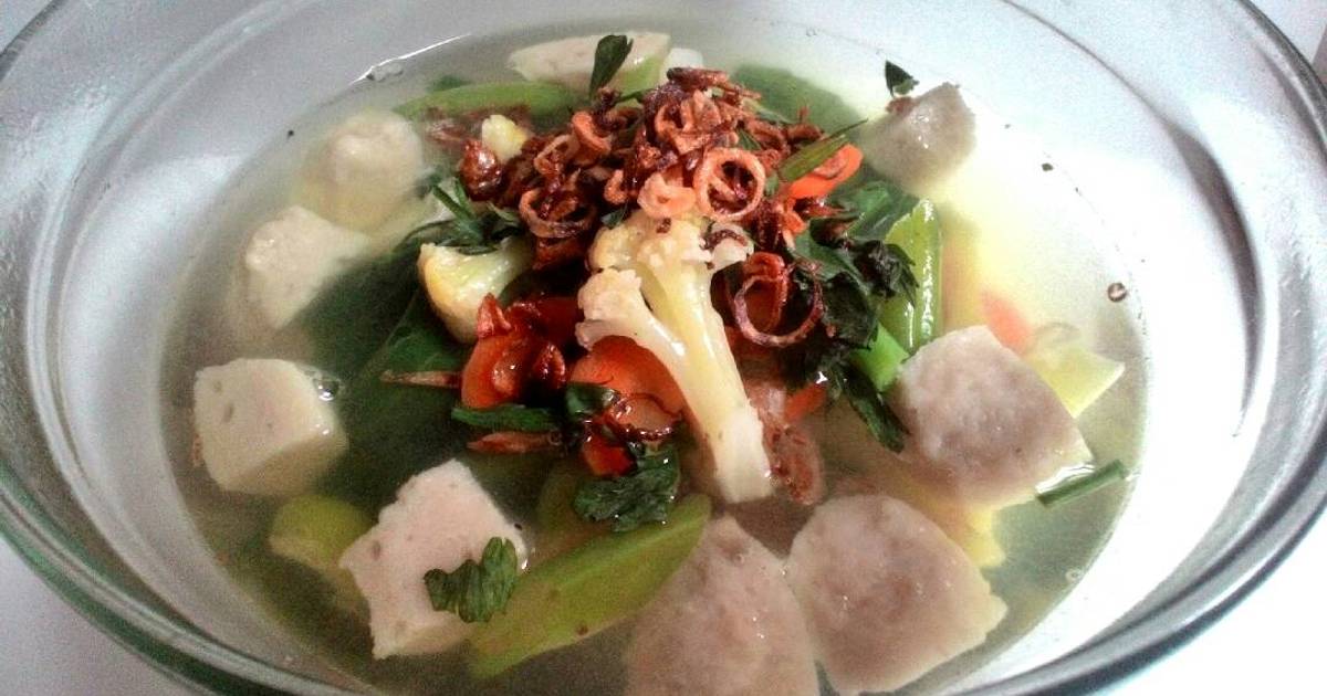 5 resep sup jernih enak dan mudah - Cookpad