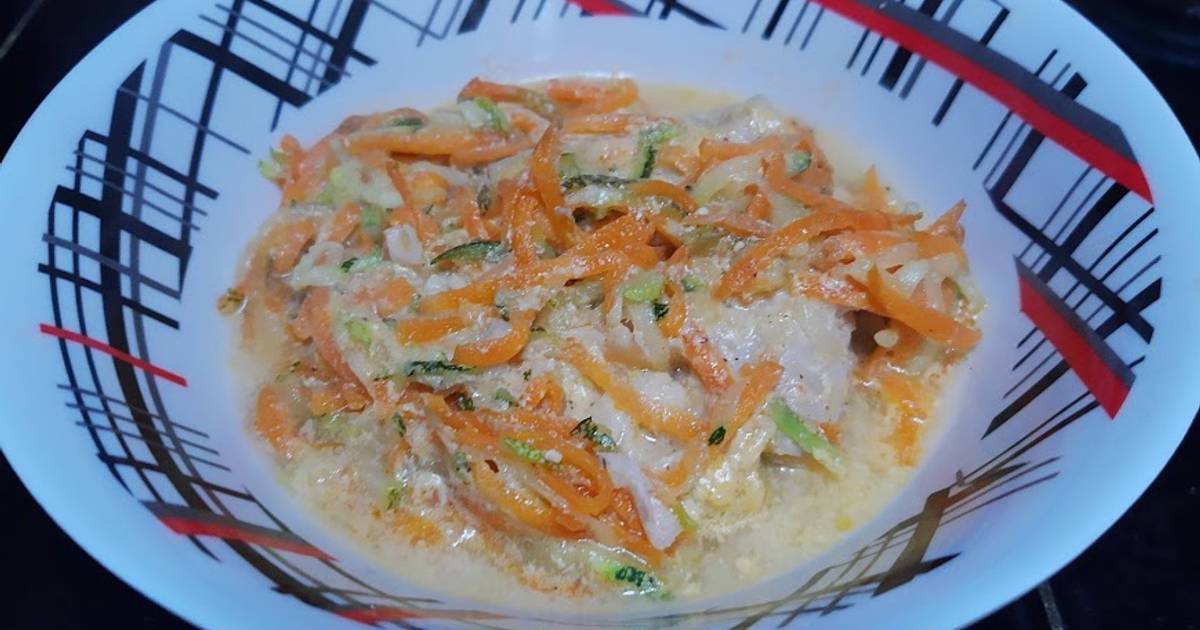 Pescado con verduras - 35,805 recetas caseras- Cookpad