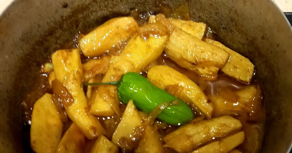 Arvi (Vegetable) Gravy Recipe by Kulsoom Bukhari - Cookpad