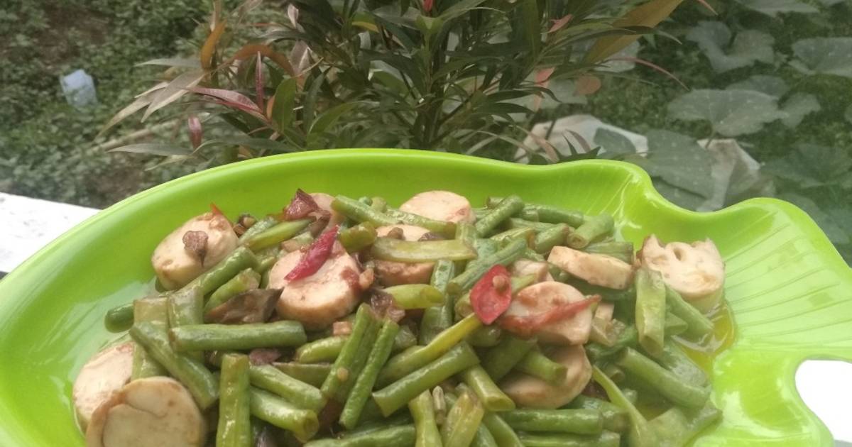 33 resep olahan putih telur rebus kacang panjang enak dan mudah - Cookpad