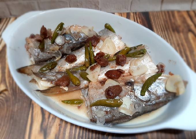 Resep 494. Tim Ikan Senangin Asam Jawa 👍 oleh tehitaa - Cookpad