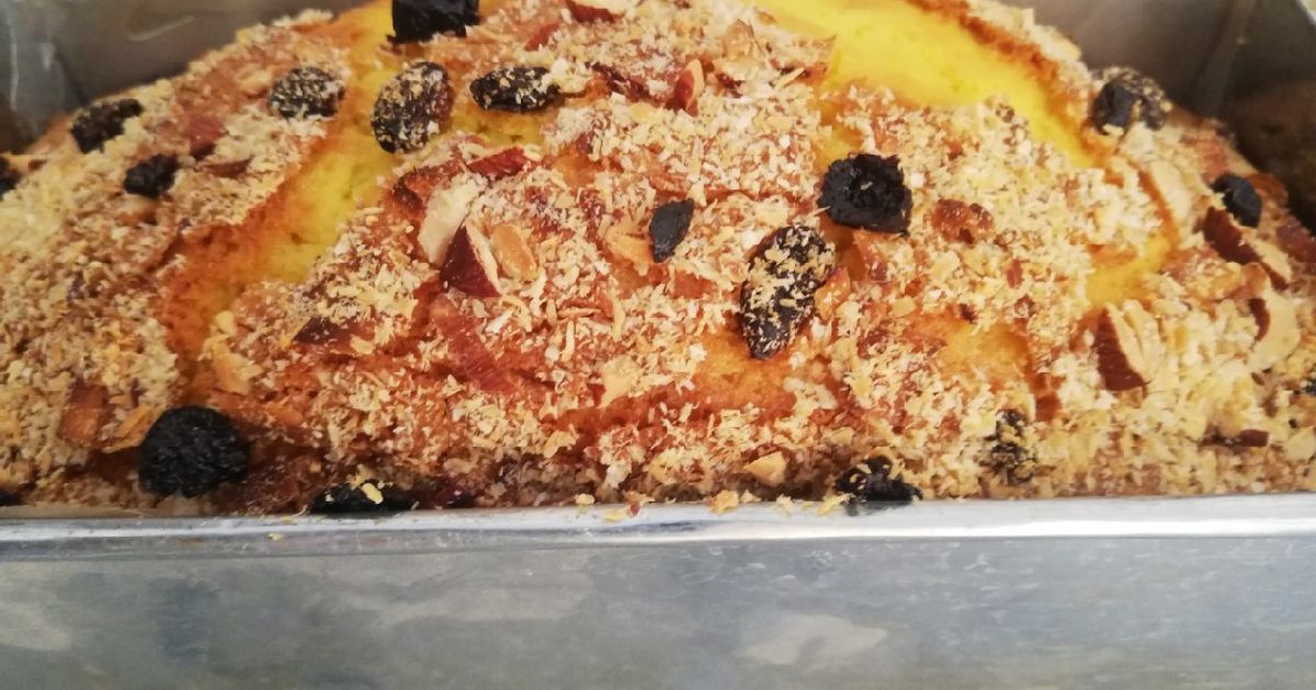 Dry Fruit Tea Cake Recipe by Anam Azhar - Cookpad