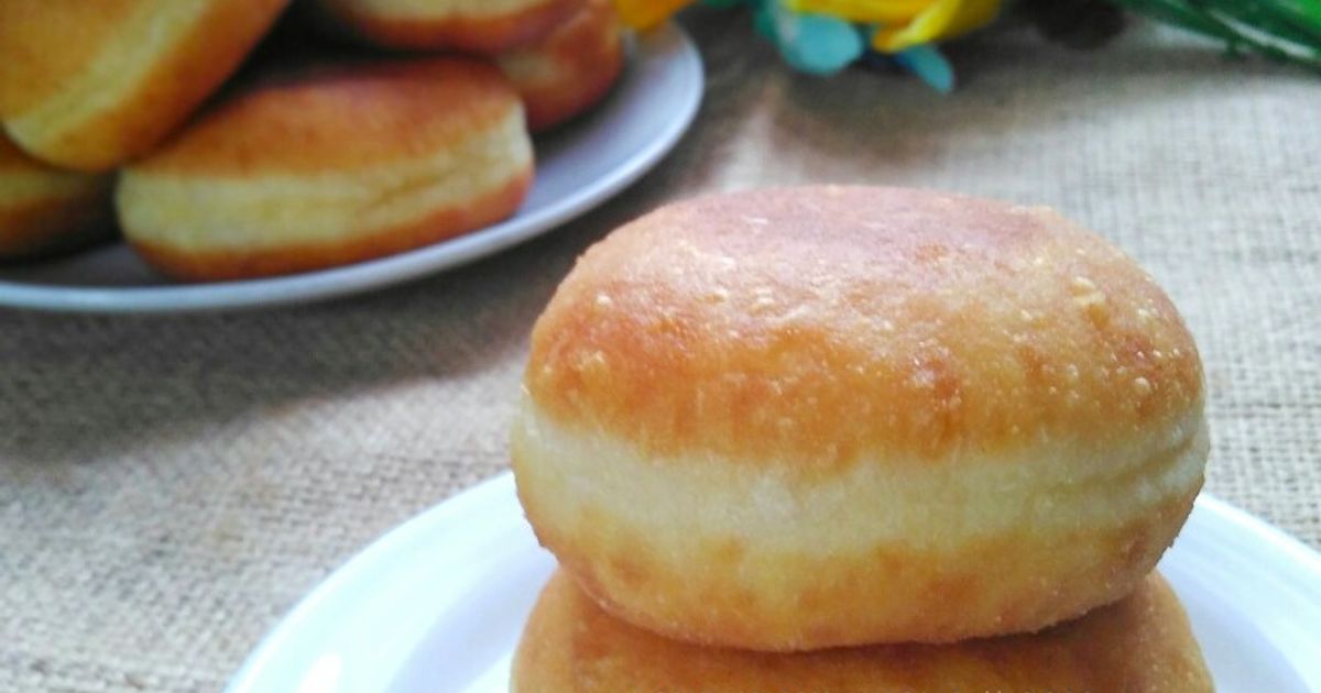 Resep cara membuat donat kentang ekonomis rumahan enak dan mudah - Cookpad